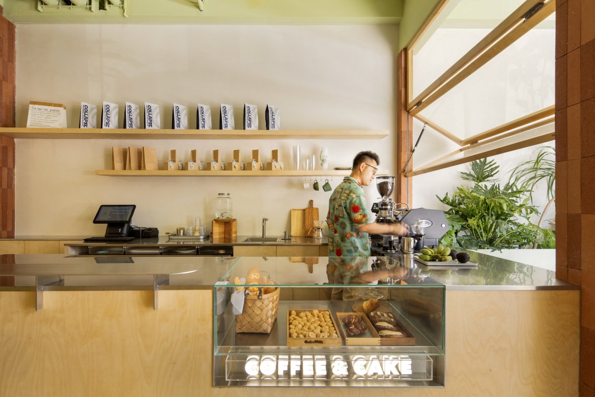 YinjiSpace - R’SYARD Space Design x UGO Cafe